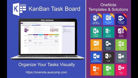 Auscomp Kanban Task Board For Onenote Visualize Your Tasks To Dos