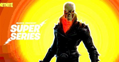 Ghost Rider Fortnite Skin Best Look At The New Marvel Skin Fortnite