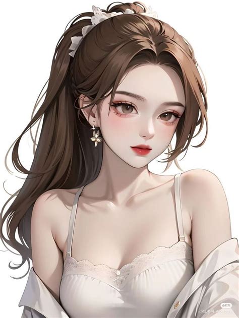 Anime Angel Girl Manga Anime Girl Digital Art Anime Digital Art Girl