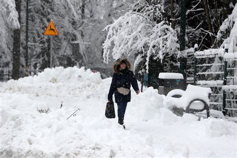 Jaka pogoda na ferie w Zakopanem Zima wróciła w Tatry