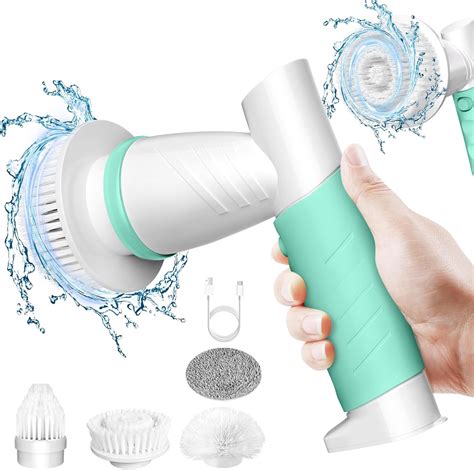 ERAVOR Elektrische Reinigungsbürste Power Scrubber Bürste Cleaning