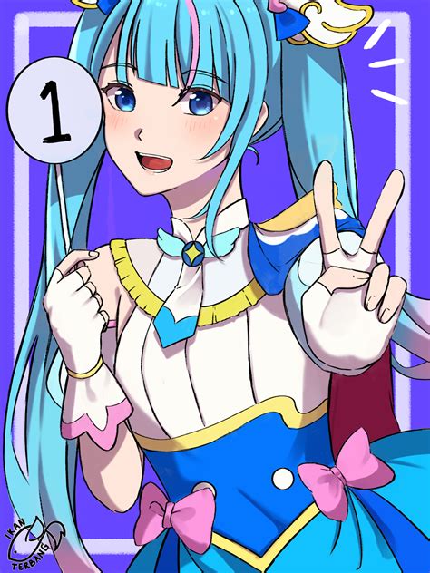 Cure Sky Sora Harewataru Image By Sinuu Mangaka