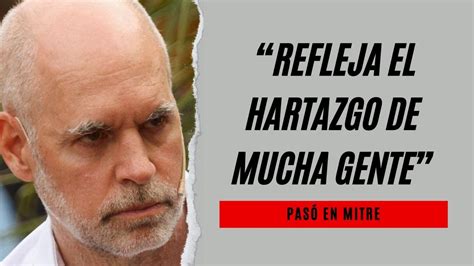 Horacio Rodríguez Larreta habló sobre el batacazo de Javier Milei