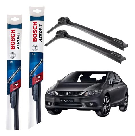 Palheta Bosch Honda Civic Par Parcelamento