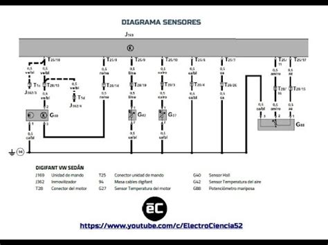 Vocho Fuel Injection Circuito Sensores Hall Temperatura Y Tps Vw