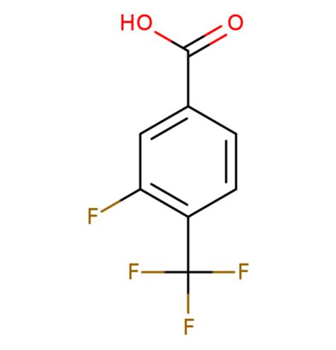 China Fluoro Trifluoromethyl Benzoic Acid Cas
