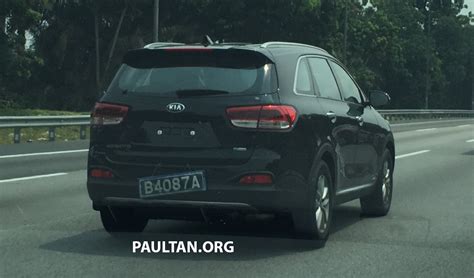 2016 Kia Sorento Malaysia Spotted 18 BM Paul Tan S Automotive News