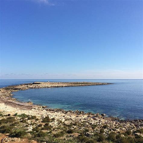 Qawra Point Beach Malta Beach Guide Info Photos Beachatlas