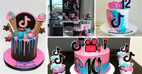 20 Tik Tok Cake Ideas