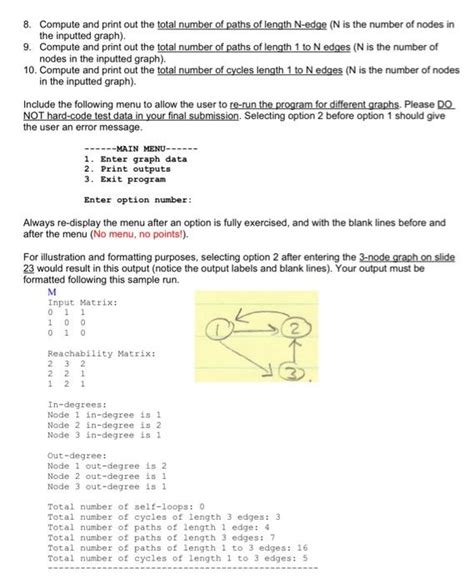 solved cs 3305 data structures assignment 8 graphs 100