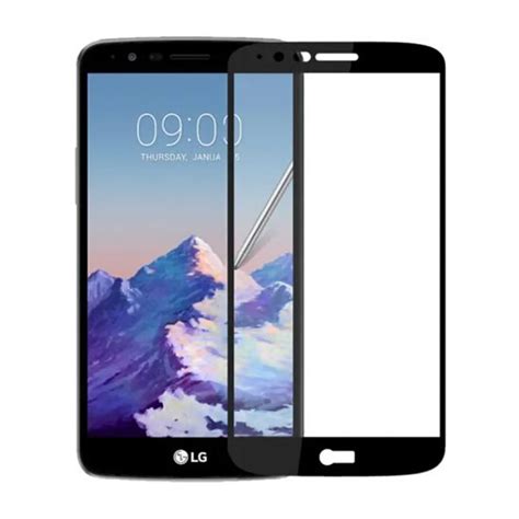 Vidrio Templado 3D Para LG Stylus 3 Stylo 3 Cubierta Completa 9H Pel