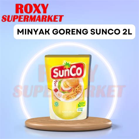 Jual MINYAK GORENG SUNCO 2 LITER Shopee Indonesia