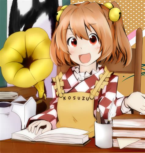 Motoori Kosuzu Touhou Drawn By Kuroneko Kuroi Neko Danbooru