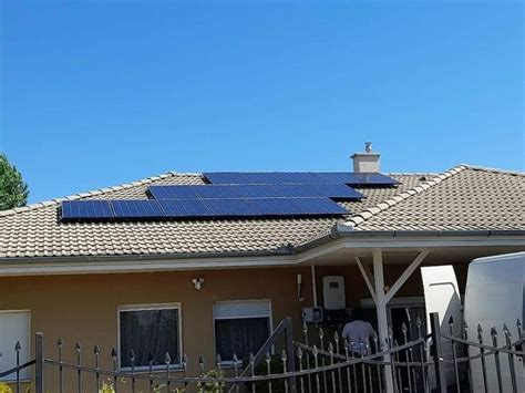 Budapest 5kW Os Napelemes Rendszer Jonapelem Hu
