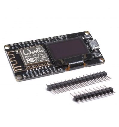 Electronics Microcontrollers Nodemcu Wi Fi Esp With Inch