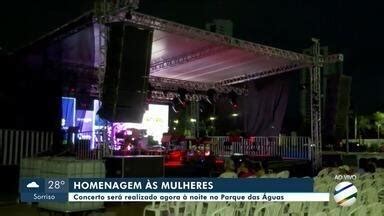 Mttv Edi O Cuiab Show Em Cuiab Faz Homenagem Ao Dia Da Mulher