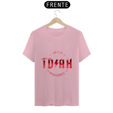 T Shirt Classic TDAH Em CAMISETA PLACEBO