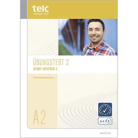 telc telc Start Deutsch 2 Übungstest Version 2 Heft