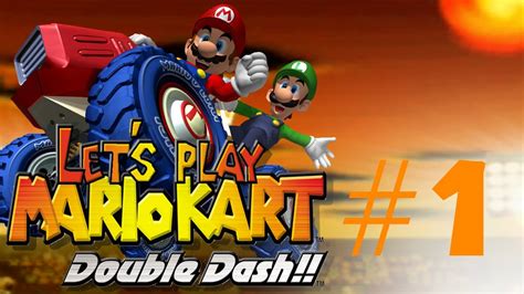 Let S Play Mario Kart Double Dash Part 1 YouTube