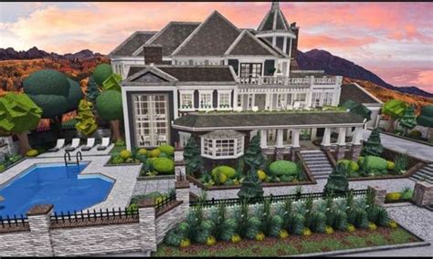 I Will Speedbuild You A Bloxburg House Mansion From Yt Custom Build