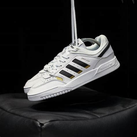 Купить Мужские кроссовки Adidas Drop Step White Low Адидас Дроп Степ