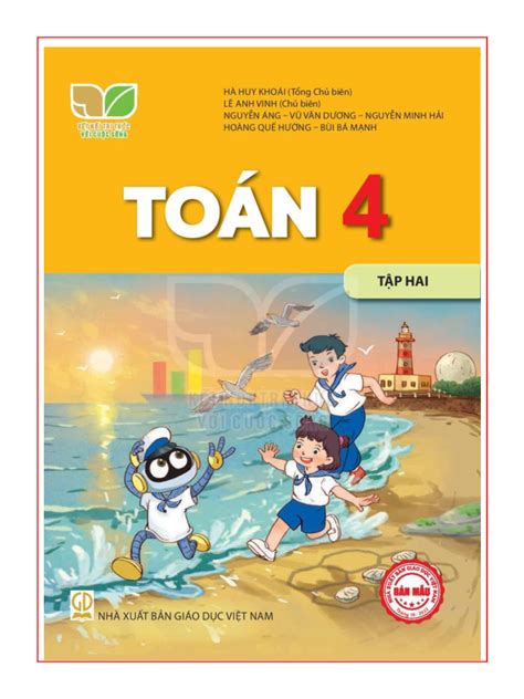 Sách giáo khoa Toán lớp 4 Tập 2 Kết nối tri thức pdf