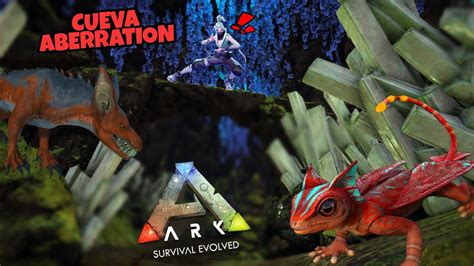 Ark Mapa Lost Island CUEVA ABERRATION CON ARTEFACTO Ark Survival