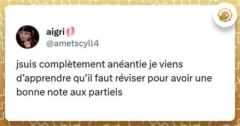 Top 17 des tweets les plus drôles sur les partiels Twog