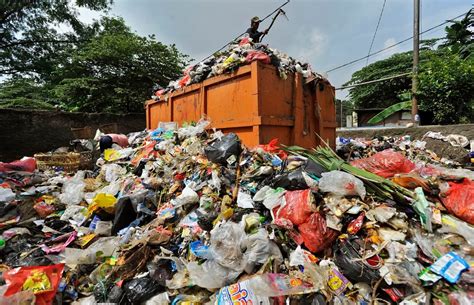 Serba Tahu Infografis Tentang Sampah Di Jakarta