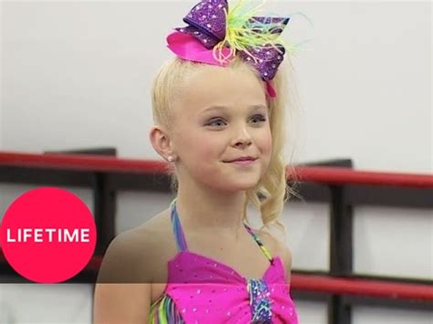 Dance Moms Jojo With A Bow Bow