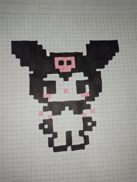 Kuromi Dibujitos sencillos Dibujos fáciles Lindos dibujos fáciles