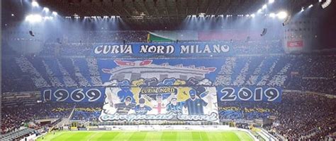 Coreografia Inter Juventus Spettacolo A San Siro FOTO