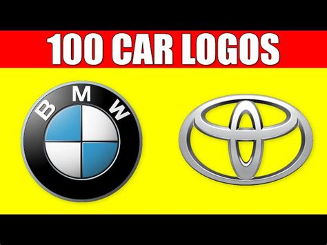 Logos With Names List