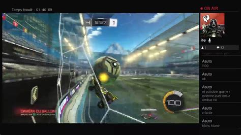 Live Rocket Leaue Trade Fr PS4 Je Trade Avec Vous Je Joue Avec Vous