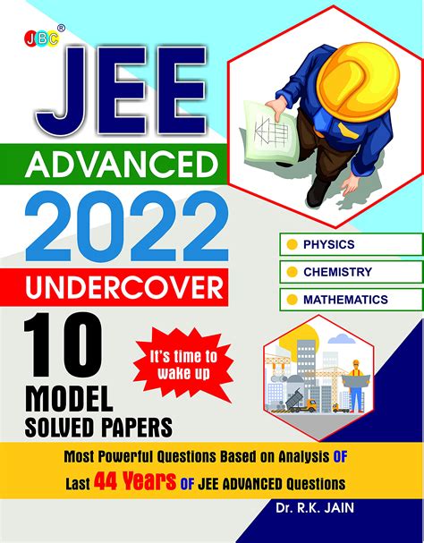 Buy Jee Advanced Undercover Model Solved Papers Based On