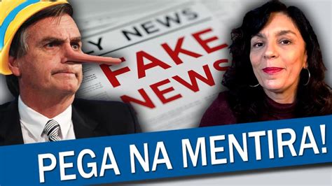 Bolsonaro é uma fake news Conversa Afiada