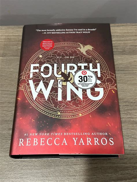 Fourth Wing Rebecca Yarros Sprayed Edges Us First Edition Hot Sex Picture
