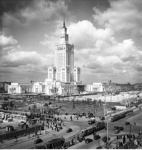 Pa Ac Kultury I Nauki W Warszawie Historia Budowy Ciekawostki