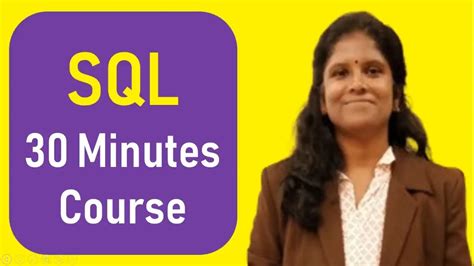 sql tutorial for beginners in 2019 learn sql in 30 minutes