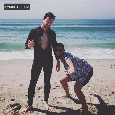 TYLER ANDREW COLEMAN Feet AZNudeFeet Men