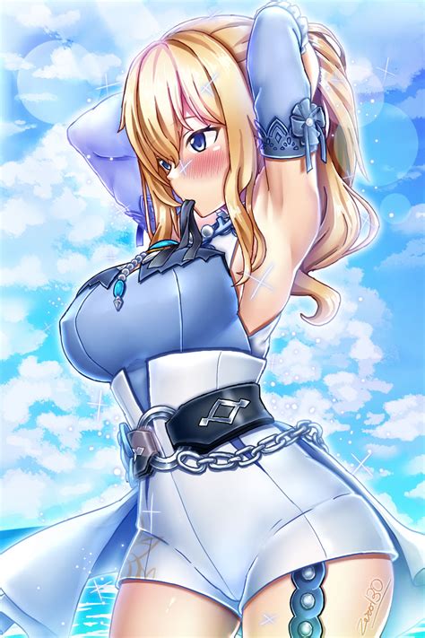 Jean Gunnhildr Genshin Impact Image By Zero130rider 3378323