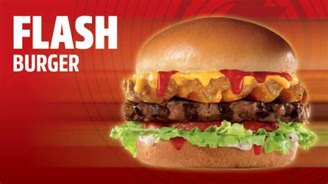 Flash Burger Carl s Jr México