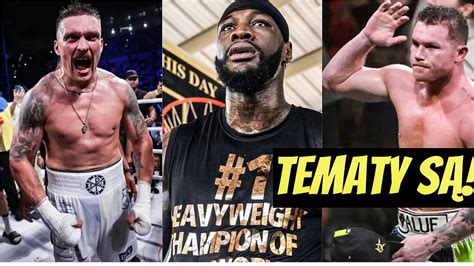 M Dry Anglik Po Szkodzie Canelo Crawford Wilder I Andy Za Tylko