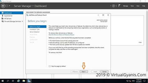 step by step how to install and configure domain controller on windows server 2019