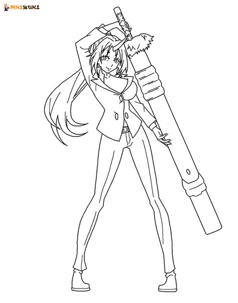 Coloriages Moi quand je me réincarne en Slime AniYuki