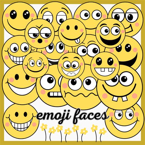 Quality Emoticons Clipart