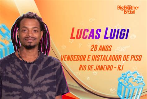 BBB 24 Luigi é o sexto eliminado do reality show