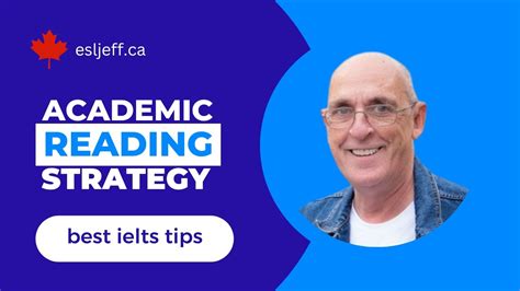 Ielts Academic Reading Strategy Youtube