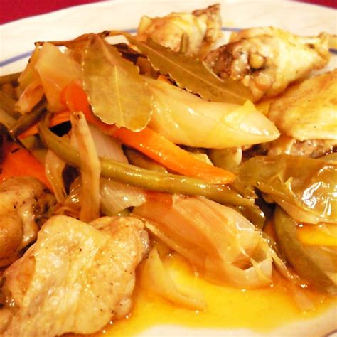Pollo En Escabeche Recetas Mexicanas