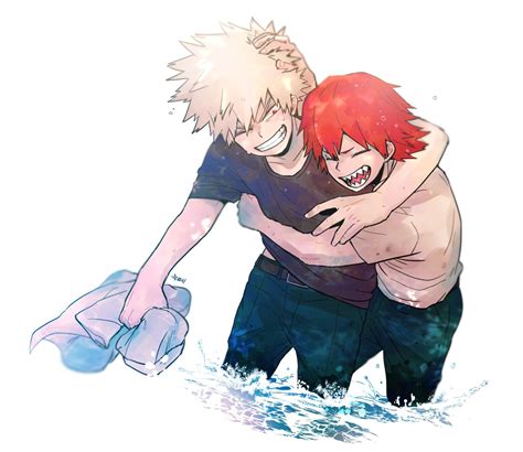 Kirishima X Bakugo My Hero Academia Manga Kirishima Hero Academia